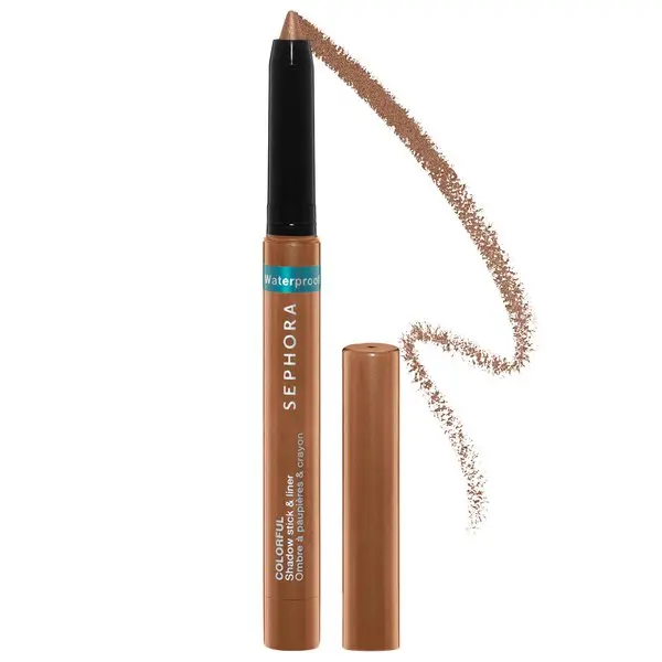 SEPHORA COLLECTION Colorful Waterproof Eyeshadow & Eyeliner Multi-stick - 06 Copper Shimmer